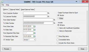 Sage 300 Purchase Order overview | Sage 300 Malaysia